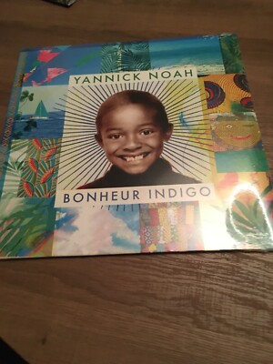 Yannick Noah – Bonheur Indigo - LP !!!!!!VINYL - NEUF | eBay