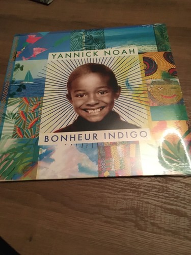 Yannick Noah – Bonheur Indigo - LP !!!!!!VINYL - NEUF | eBay