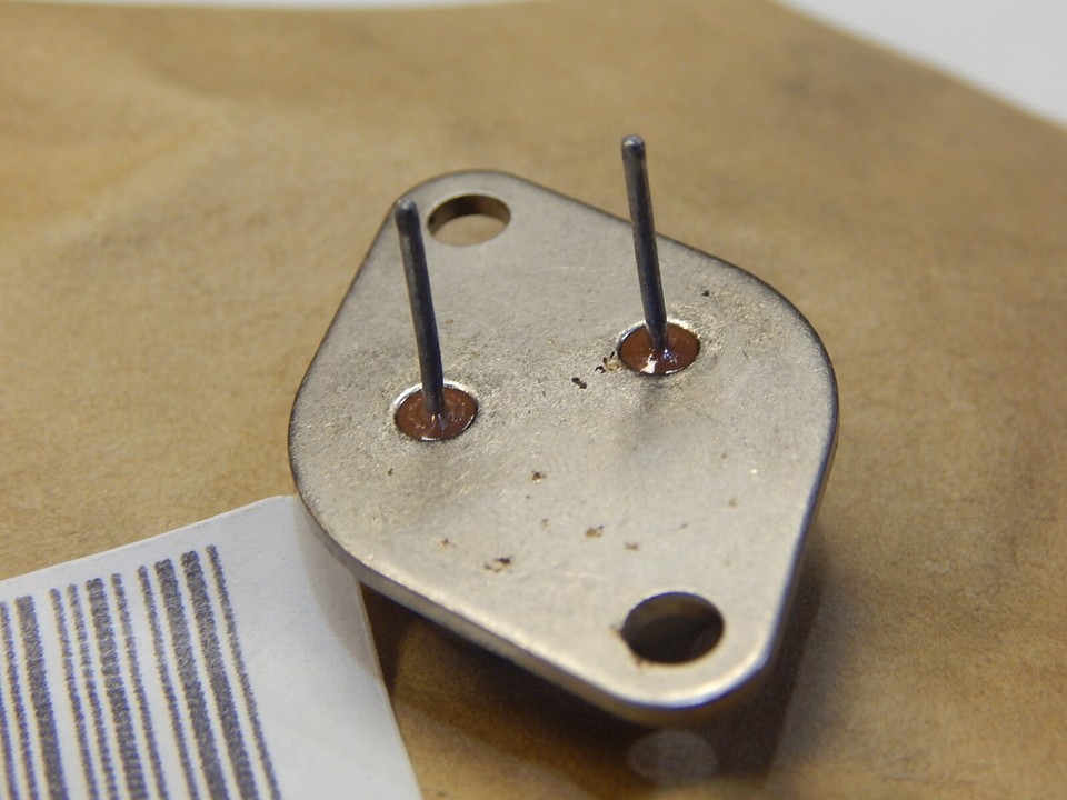 PPSC 540129-5 TO-3 TRANSISTOR SPECIALTY 5961-01-299-4402 | eBay