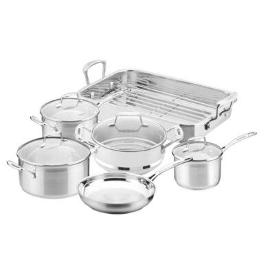 Scanpan Impact 6 Piece Cookware Set with Roaster | eBay Australia