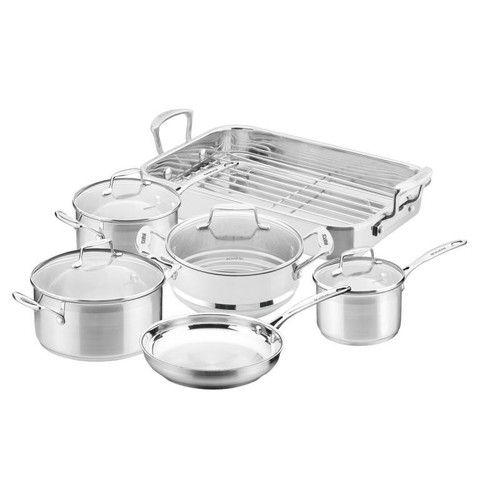 Scanpan Impact 6 Piece Cookware Set with Roaster | eBay Australia