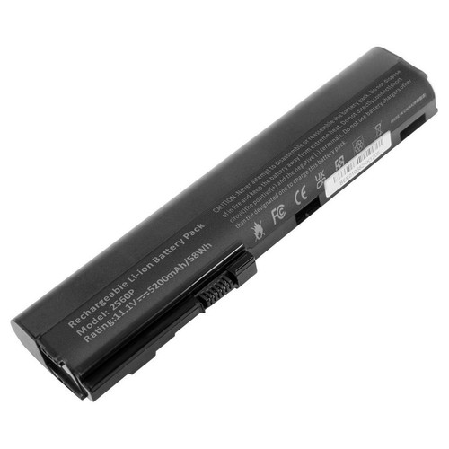 Laptop Battery for HP Elitebook 2560p 2570p 632421-001 HSTNN-UB2L SX06 ...