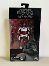 Star Wars 6" Black Series Clone Commander Fox