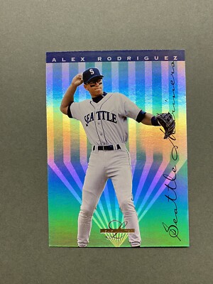 1995 Leaf Limited #14 Alex Rodriguez Baseball Card ARod Seattle ...