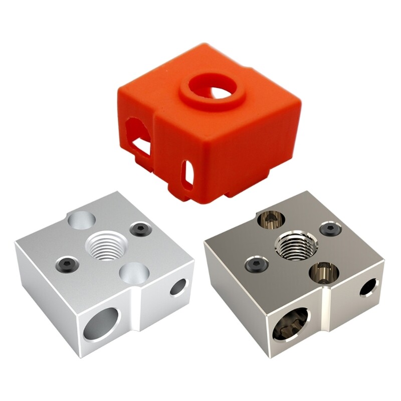 CR6SE 3D Printer Extruder Block Heating Block High-Temperature ...