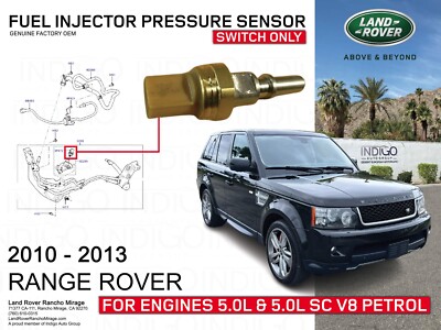 2010-2013 RANGE ROVER SPORT FUEL INJECTOR PRESSURE SENSOR SWITCH OEM ...