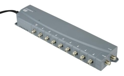 Labgear 8-Output TV Aerial Amplifier 4G-5G Filtered Professional Signal ...