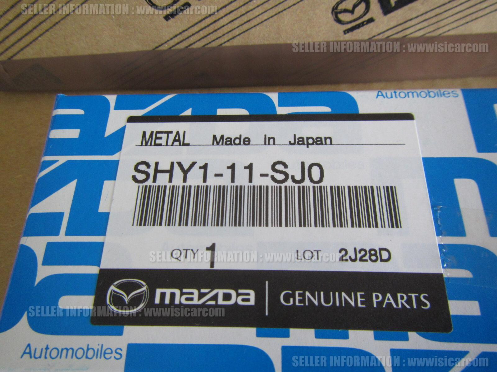 MAZDA CX-5 DIESEL 2011 METAL SET ( STD) THRUST SHY1-11-SJ0 crankshaft ...