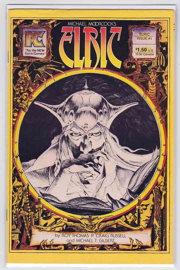 Elric #1 (1983) P. Craig Russell Cover / Roy Thomas Story | eBay