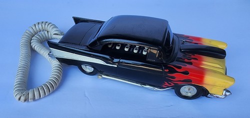 57 Chevy Novelty Phone with Flame Detailing | eBay