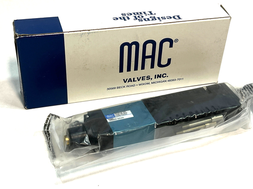 MAC VALVES PR92C-AAAA 92 Series Pneumatic Valve 4 Way Spool | eBay