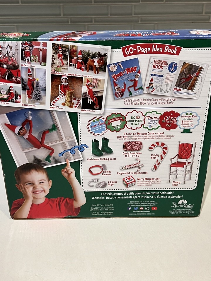 The Elf On The Shelf Scout Elves At Play Tools And Tips For Your Scout ...
