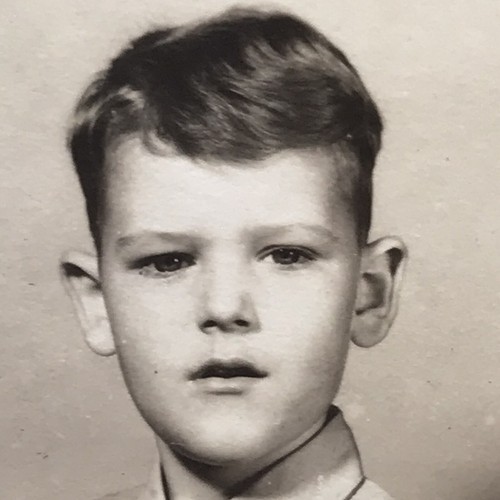 Old Original Photo BW Boy School Old Photograph Haircut | eBay