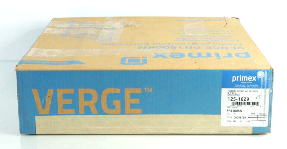 Primex PR1500KN 15in Plastic Enclosure with Base & Narrow & Hinged Lid ...