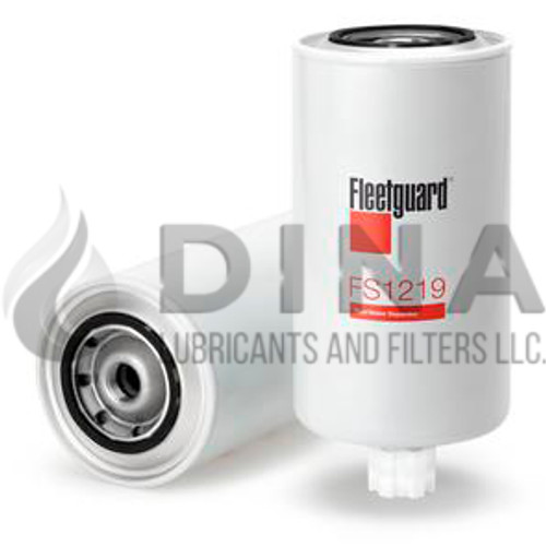 FLEETGUARD FS1283 - cross reference oil filters | oilfilter ...