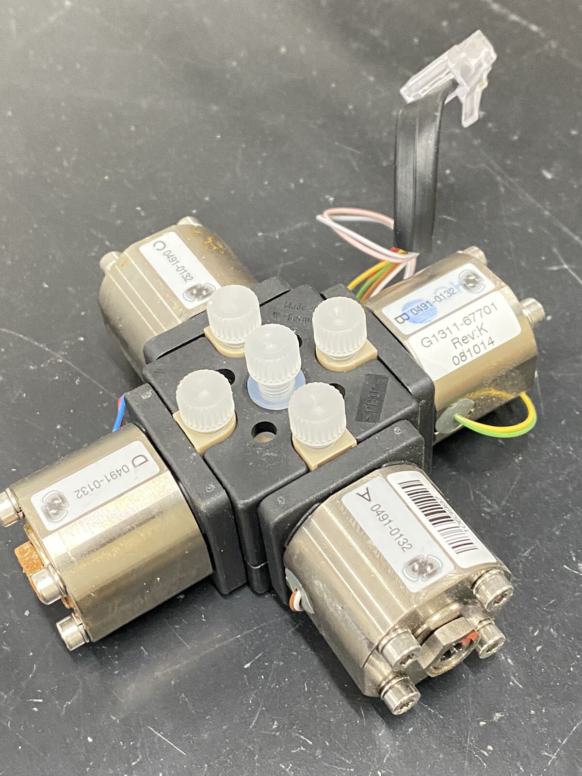 Agilent+1100%2F1200+Multi+Channel+Gradient+Valve+69701+0491-0132+T2-e18 ...