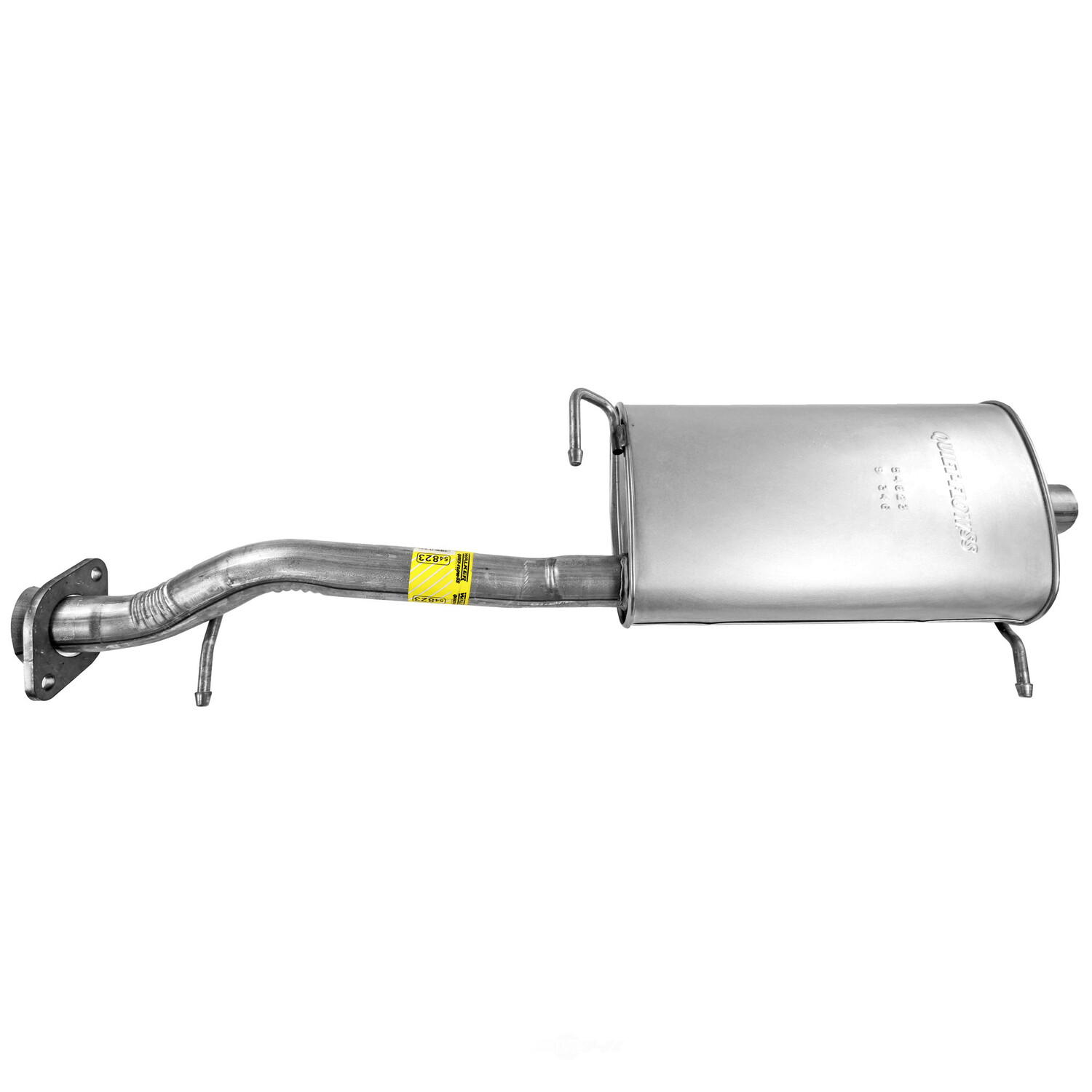 Exhaust Muffler Assembly-Quiet-Flow SS Front fits 07-10 Ford Explorer ...