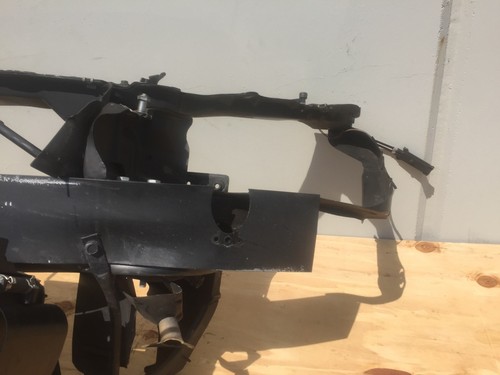 MERCEDES R230 SL500 FRONT CLIP ENGINE RADIATOR COOLING AC FAN MOTOR OEM ...