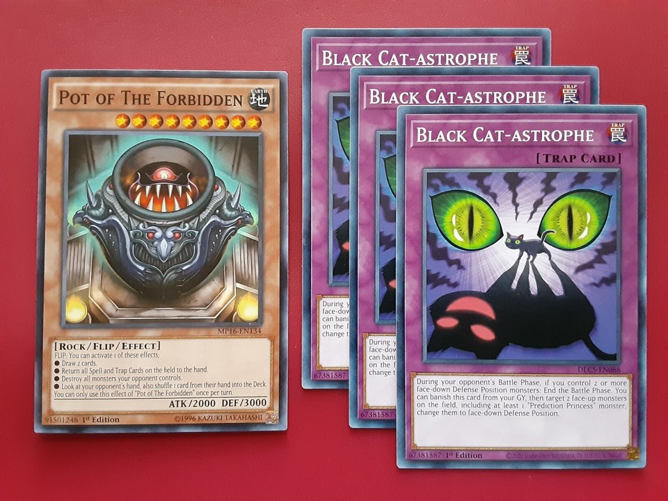 Yugioh Prediction Princess Deck 40 Cards Ritual Complete Budget ...