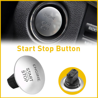 FIT MERCEDES BENZ PUSH TO START BUTTON KEYLESS GO ENGINE START STOP ...