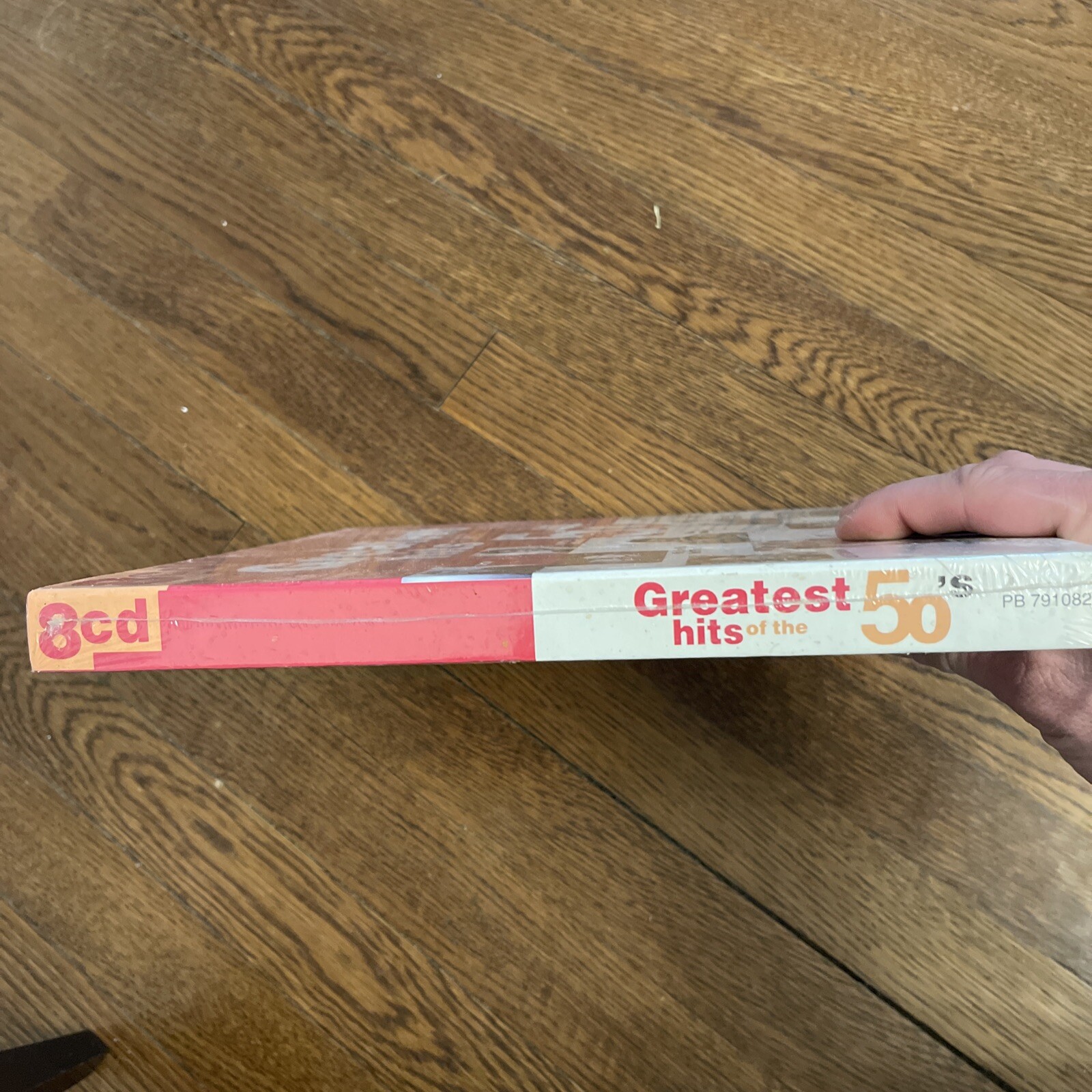 Greatest Hits of the 50s (2002) 8-CD Box Set Rock Music Fats Domino ...