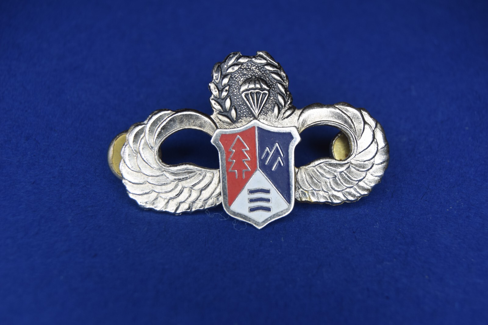 RARE Vtg Republic of China ROC Special Forces/Terrain Parachutist Badge ...