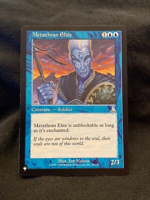 Metathran 38/143 Uncommon The List Urza’s Destiny Magic The Gathering ...