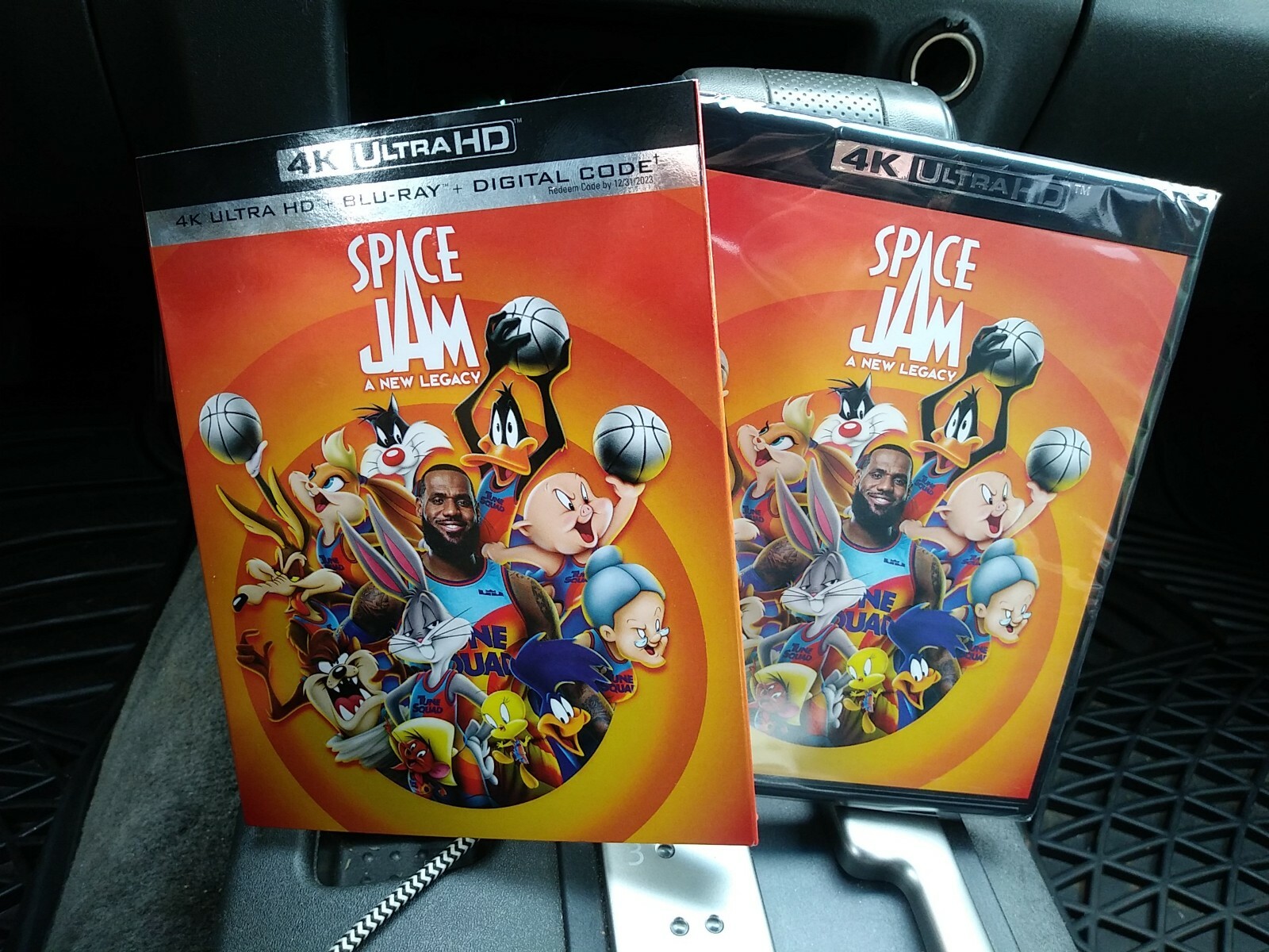 Space Jam 2: A New Legacy 4K/BLURAY (No digital code) 883929726646| eBay
