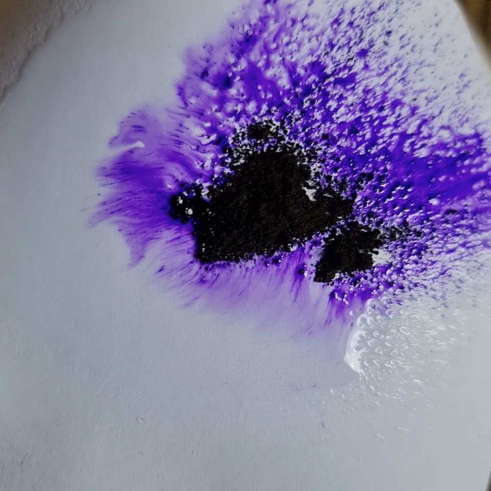 100g Wood dye -Acid VIOLET stain powder powdered solvent powder dye ...