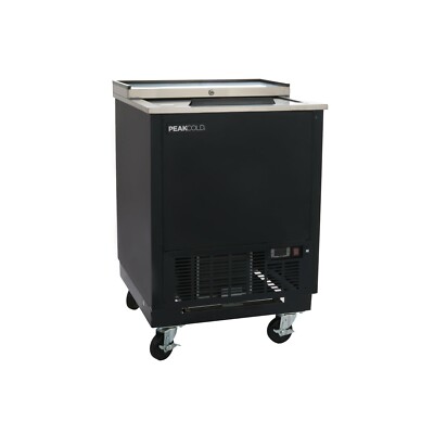PEAKCOLD Commercial Bar Glass & Mug Froster Back Bar Freezer; Plate ...
