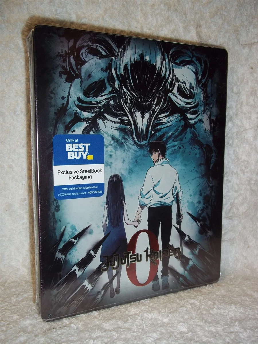 Jujutsu Kaisen [SteelBook] [Blu-ray/DVD] [Only Best Buy], 52% OFF