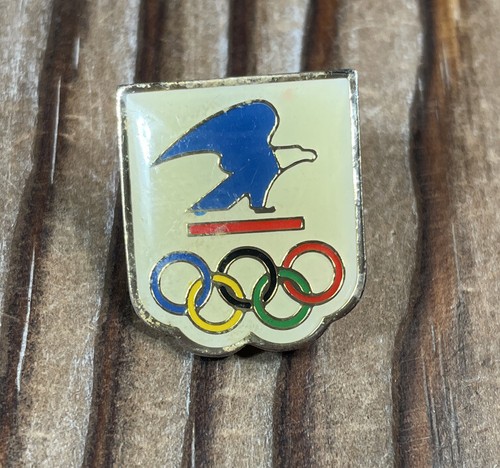Vintage USPS United States Postal Service Olympic Lapel Hat Pin Pinback ...