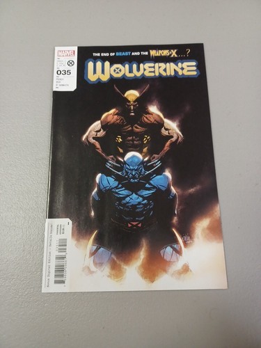 Wolverine #35 2023 Leinil Francis Yu Main Cover Marvel Comics Beast Weapons Of X | eBay