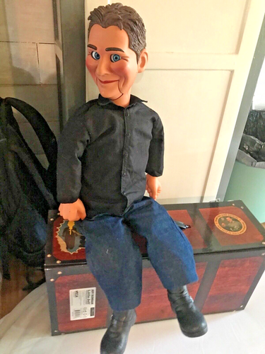 NECA 31476 Jeff Dunham 30" "Little Jeff" Ventriloquist Doll with DVD ...