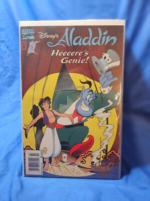 Disney's Aladdin #5 (Disney / Marvel Comics, 1995) Newsstand VF/NM | eBay