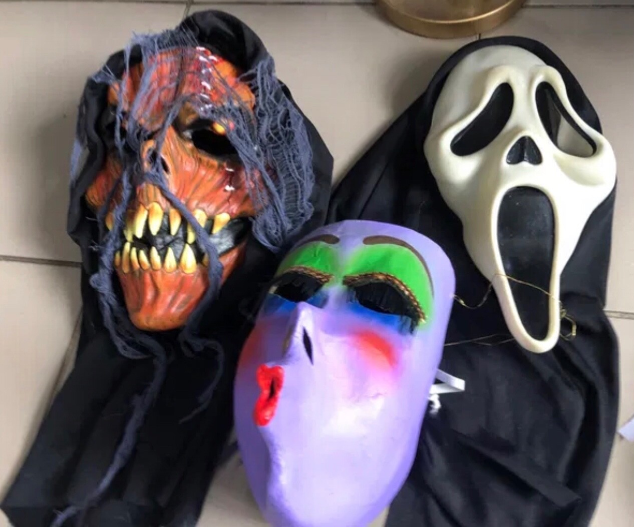 collectible halloween masks | eBay