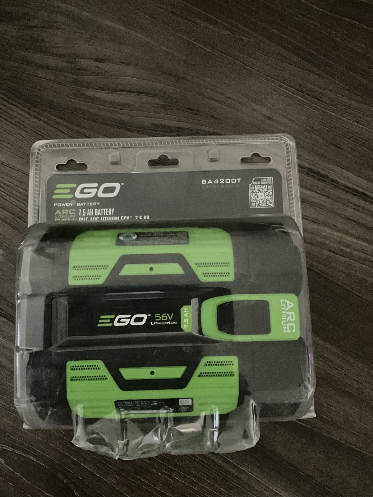 New Ego POWER+ BA4200T 56V 7.5Ah Battery Genuine Original OEM | eBay