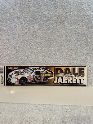 Dale Jarrett #88 UPS Bumper Sticker #12 | eBay