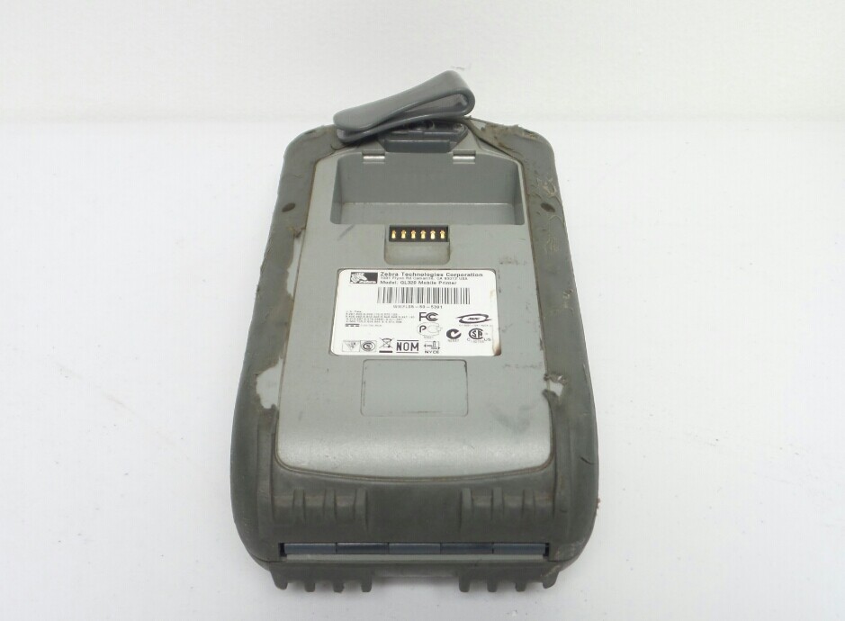 Zebra QL320 Mobile Thermal Printer with 802.11b WiFi Radio - Includes ...
