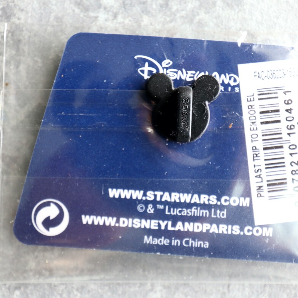 Star Wars Last Trip To Endor Limited Edition 1000 DLP DLRP Disney Paris ...