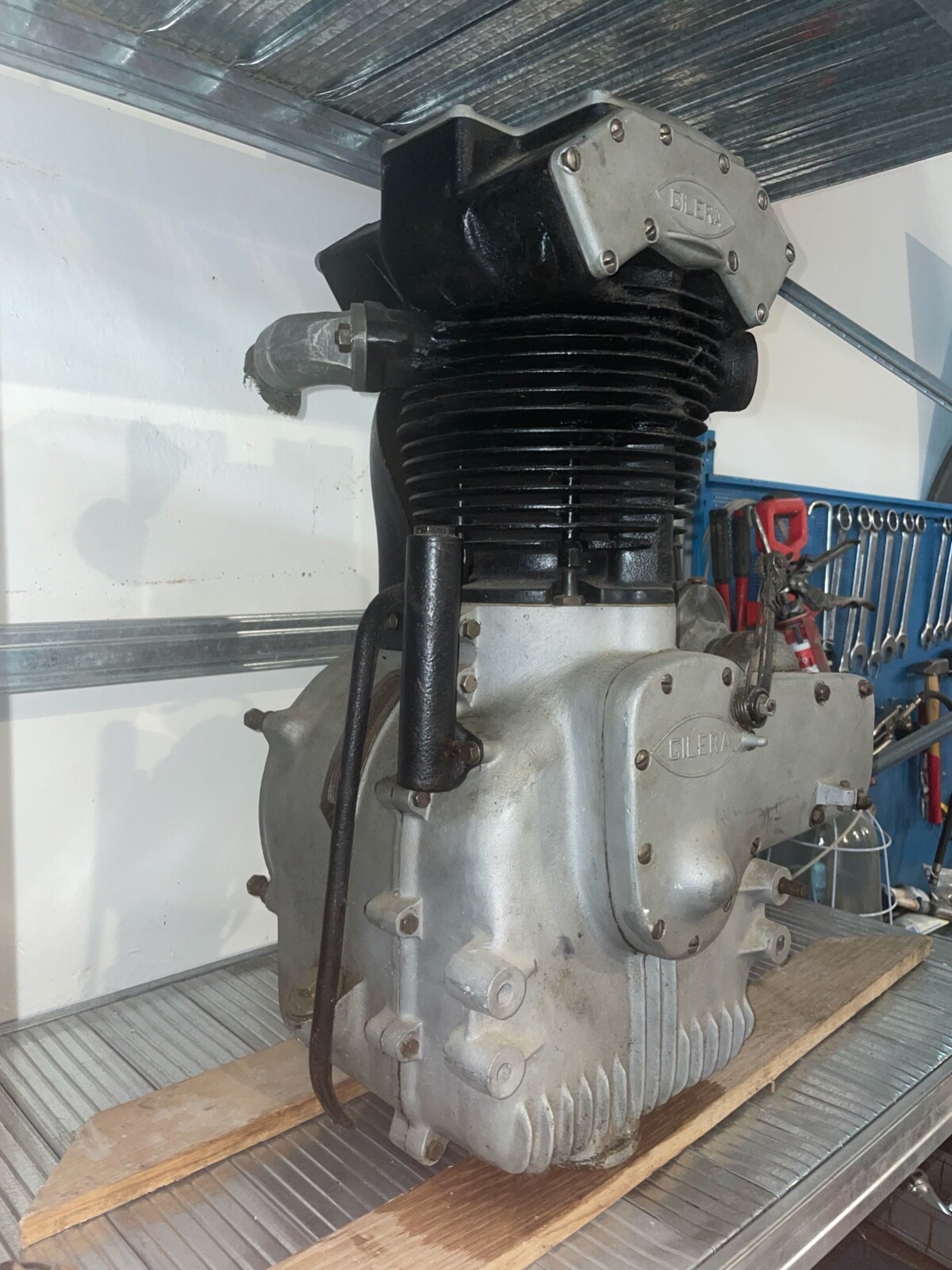 BLOCCO MOTORE GILERA MERCURIO 500 REVISIONATO MOTOCARRO | eBay