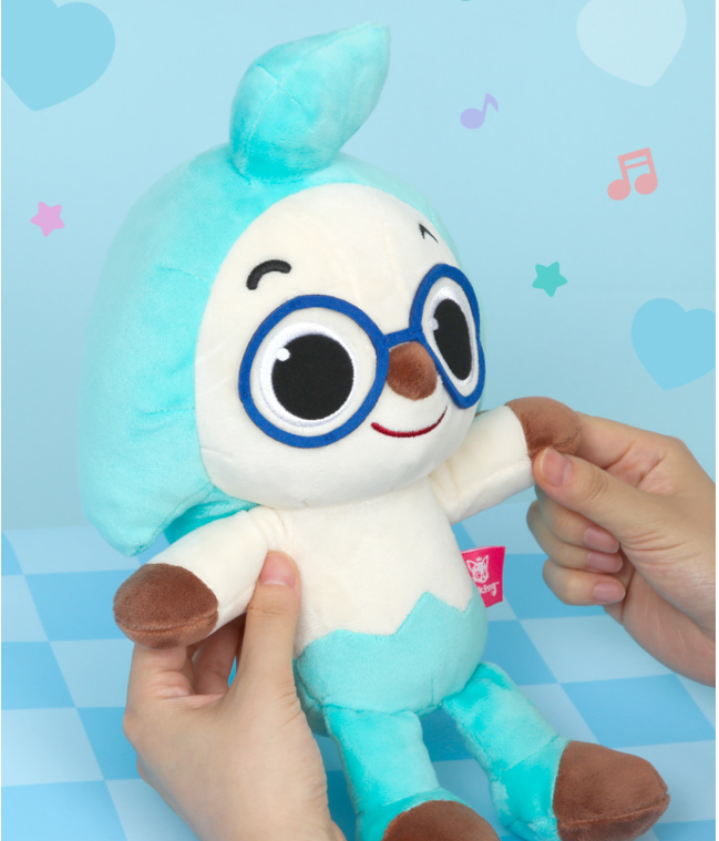 Pinkfong Hogi Official Plush Soft doll 30cm Stuffed Soft Genuine New | eBay