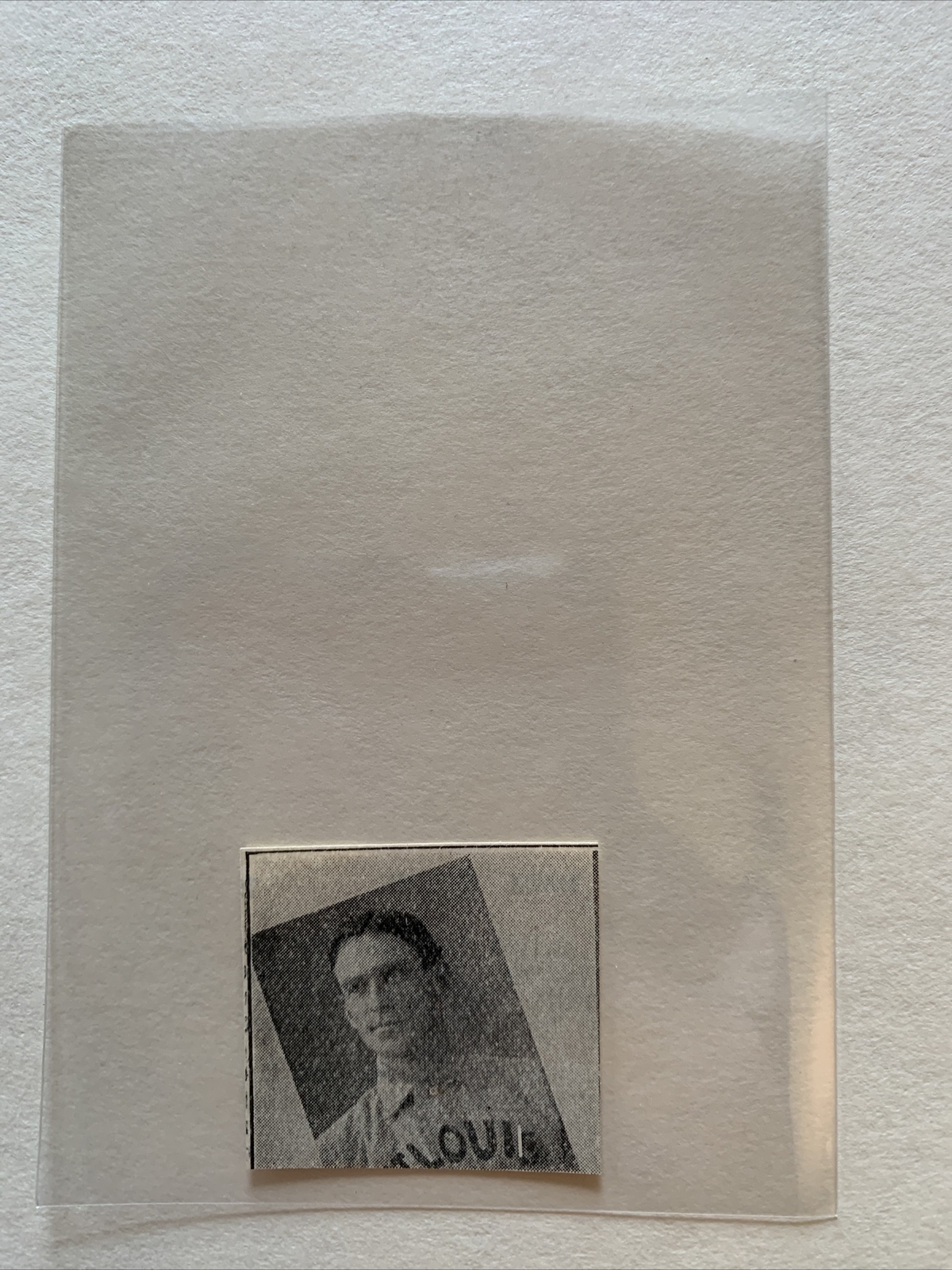 Shad Barry St. Louis Cardinals 1906 Baseball Spalding Portraits RARE ...