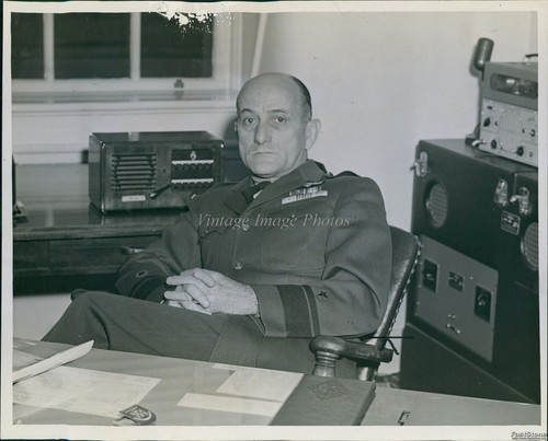1946 Rear Admiral Samuel Ginder Usn Military Uniform Desk Photo 8X10 | eBay