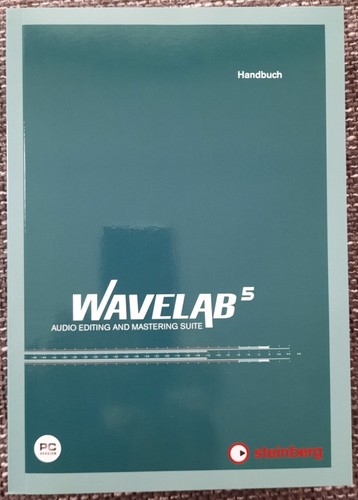Steinberg Wavelab 5 Multi-channel Audio Editing und Mastering Suite ...