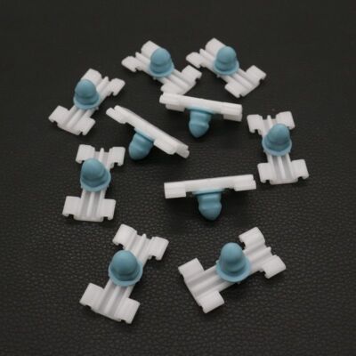 10Pcs Door Side Trim Moulding Retainers Fastener Clips For BMW ...