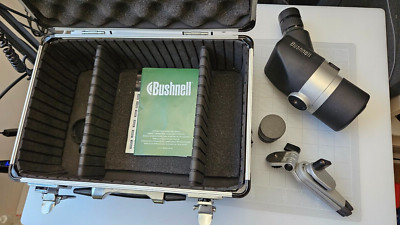 Bushnell Spacemaster Collapsible 15-45x50mm Spotting Scope Kit, Case ...