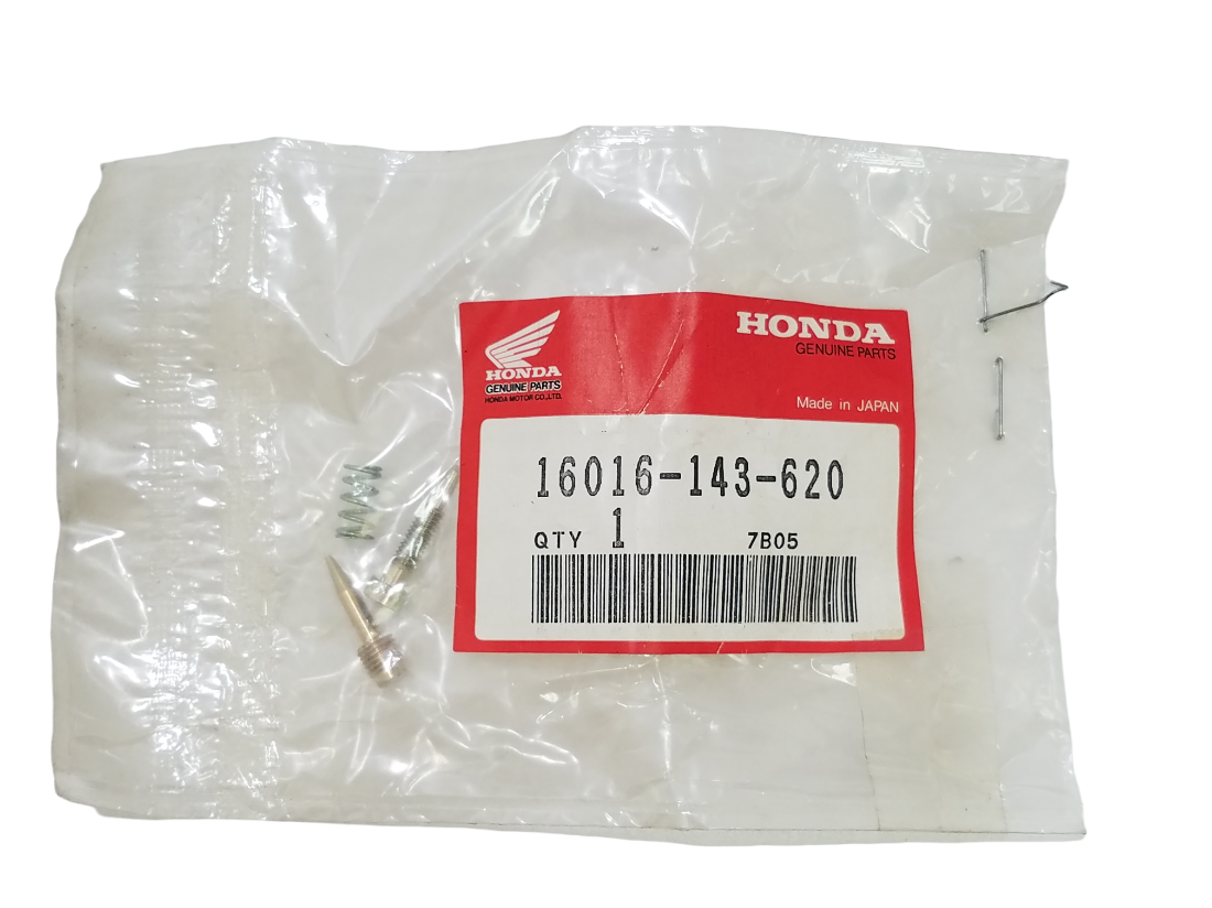 Honda 16016-143-620 Genuine OEM XR80R XR75 NA50 Xl75 XR80 Screw Set ...