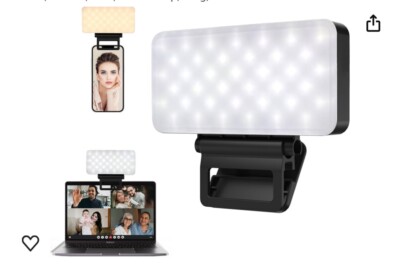 Pecosso -Digital Fill Light Z-One. Selfie Phone Light Rechargeable | eBay