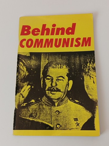 Behind Communism Frank L. Britton Booklet Pamphlet | eBay